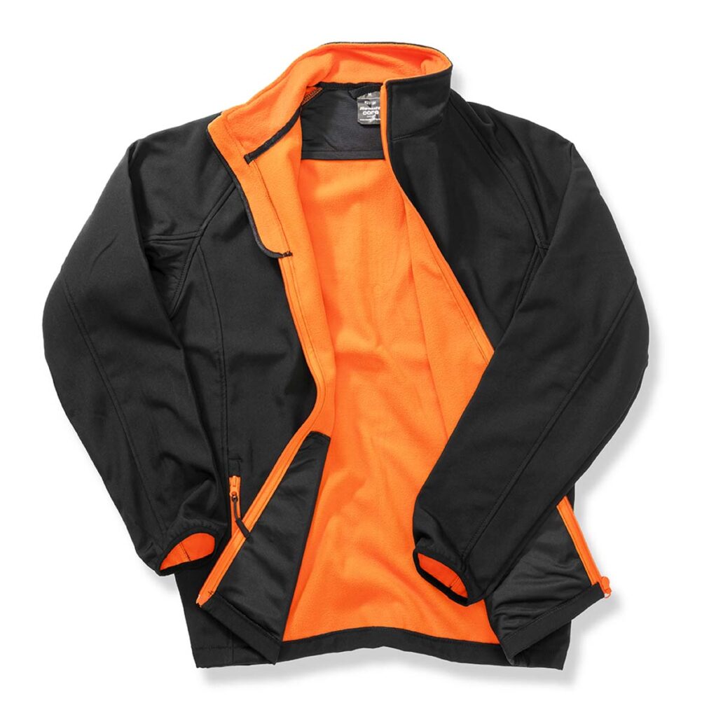 MENS PRINTABLE SOFTSHELL JACKET